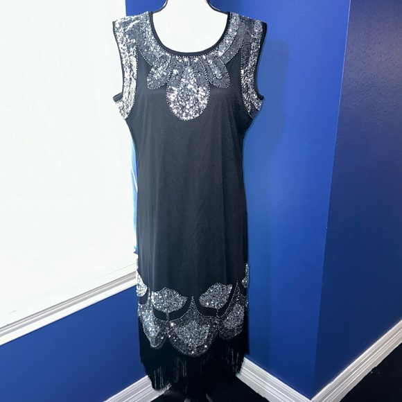 Unbranded | Dresses | Unbranded Flapper Style Dress | Poshmark